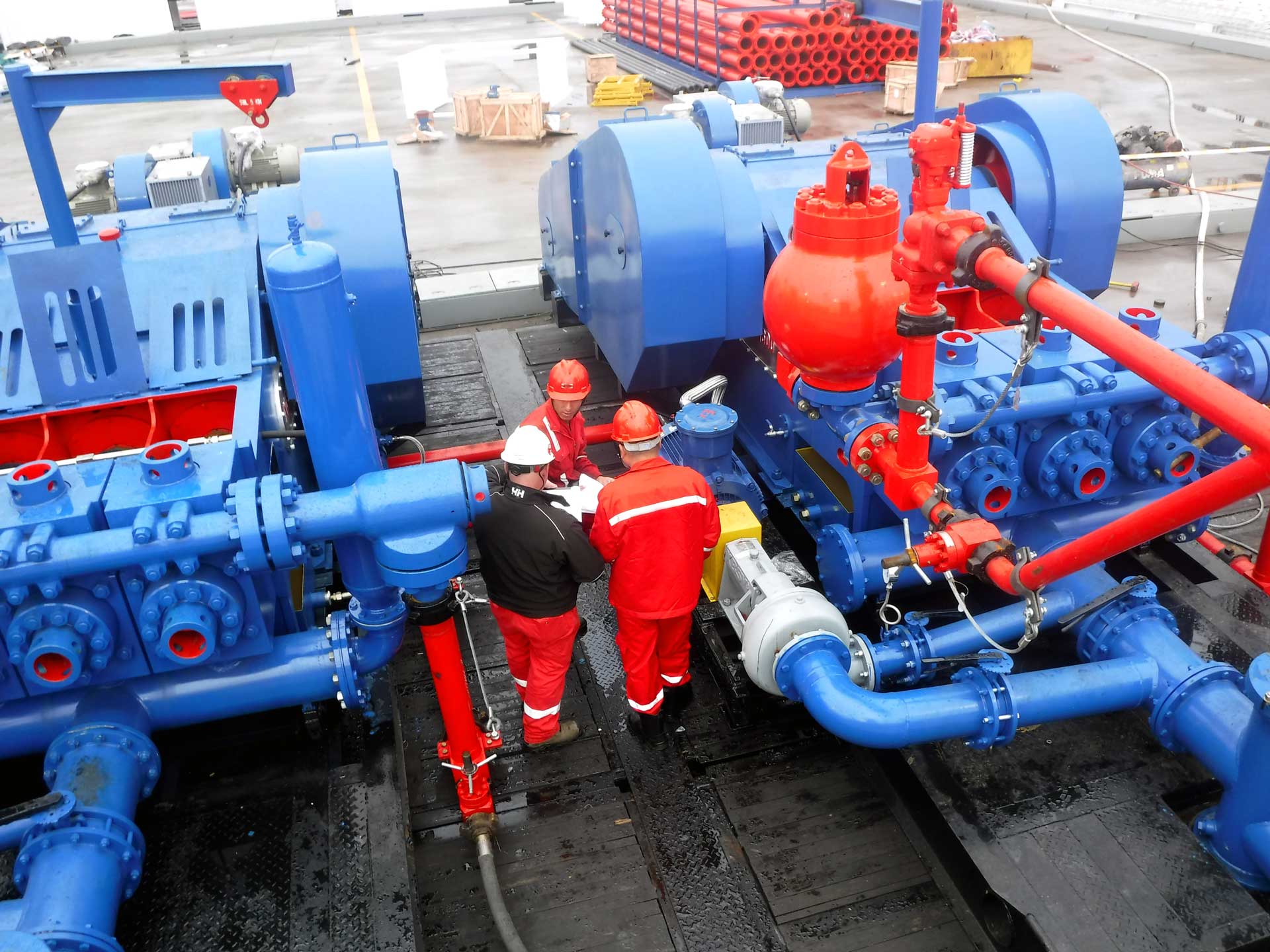 Rig Audit & Inspection Services | OES Asset Integrity Management