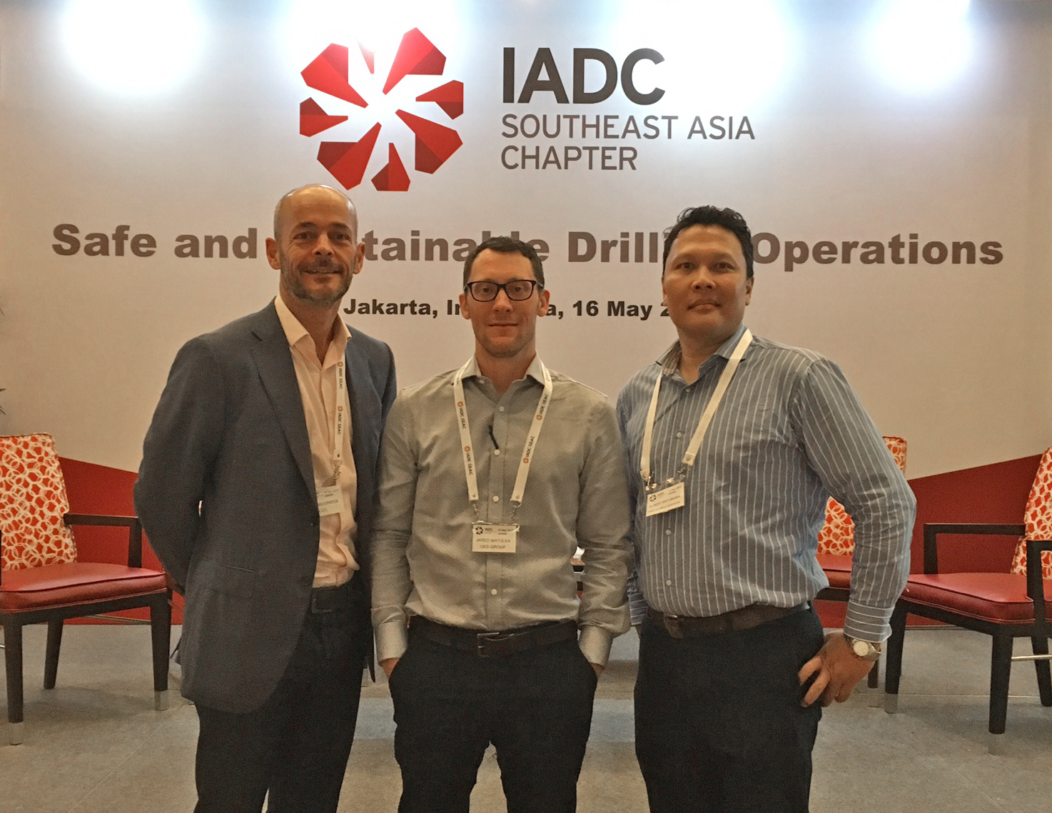 David Mugridge elected Chair of HSE Committee IADC South East Asia