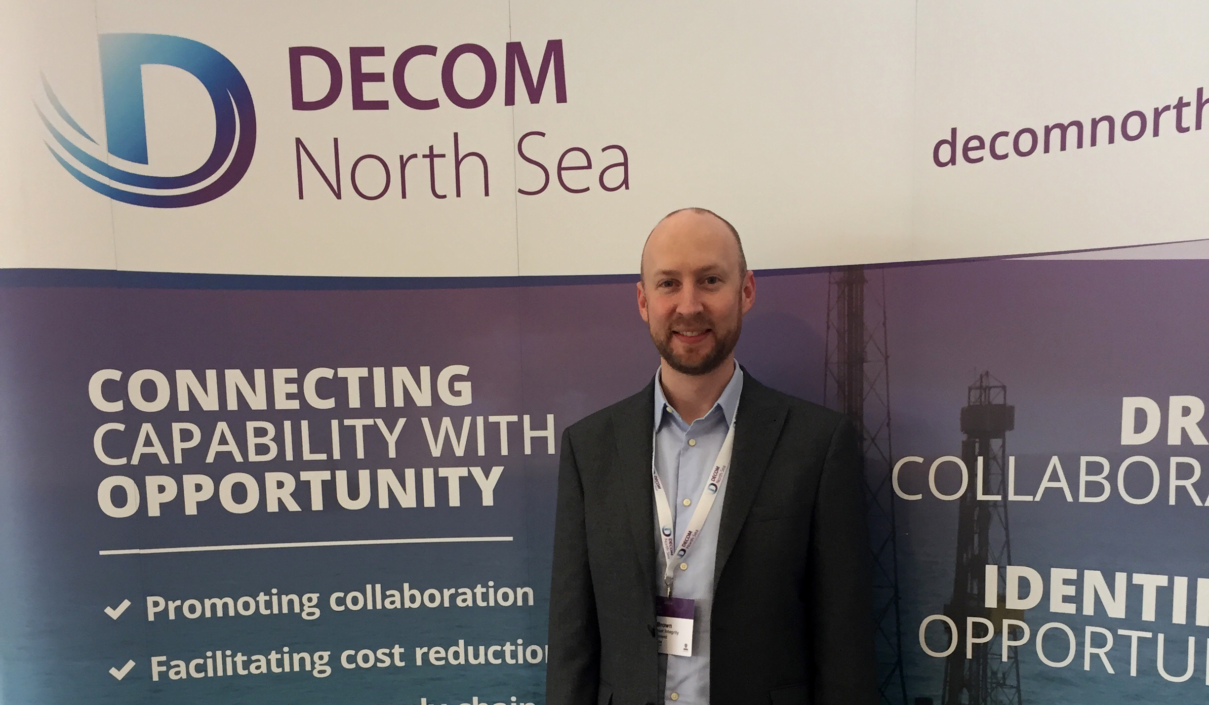 OES attends Decom Offshore 2018