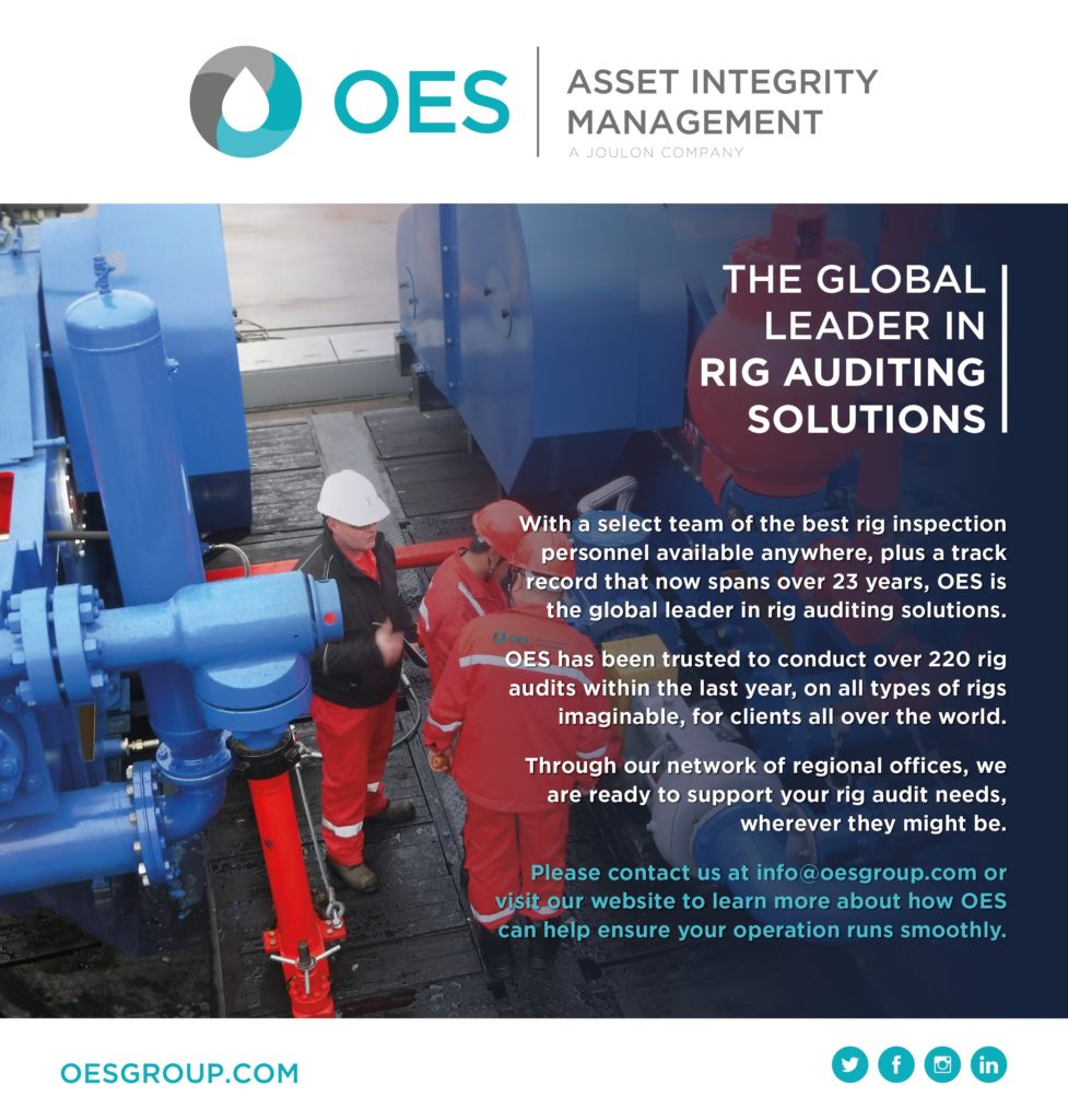 Auditing of Rig Assets