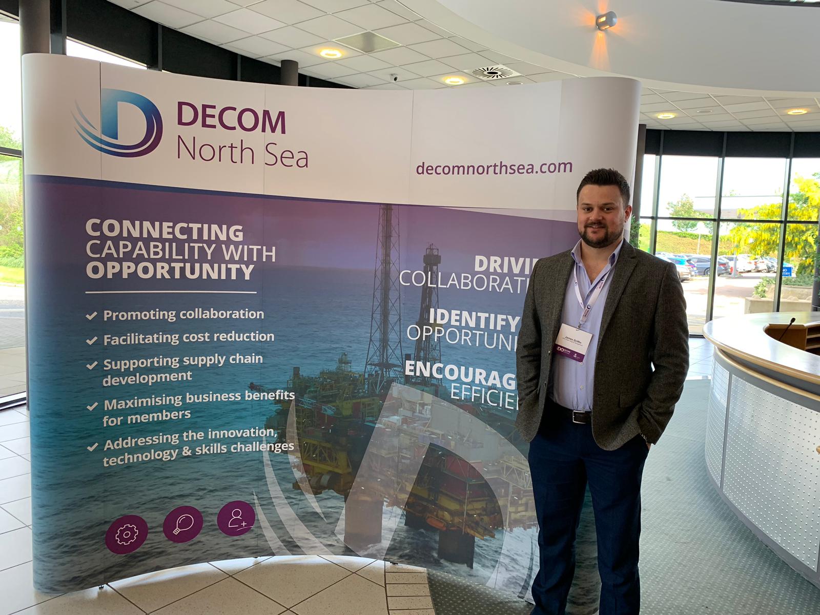 OES attends Decom Offshore in Aberdeen