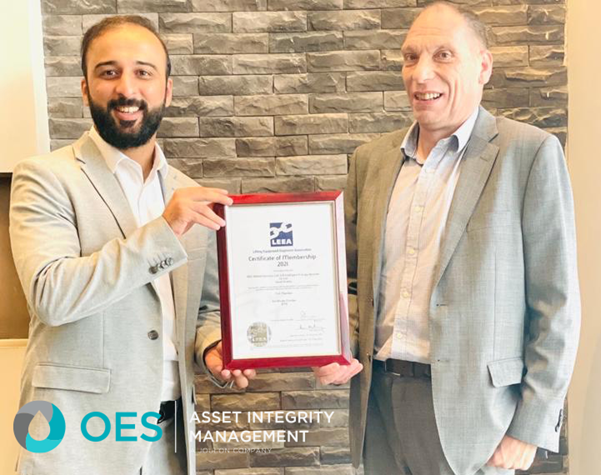 LEEA full membership