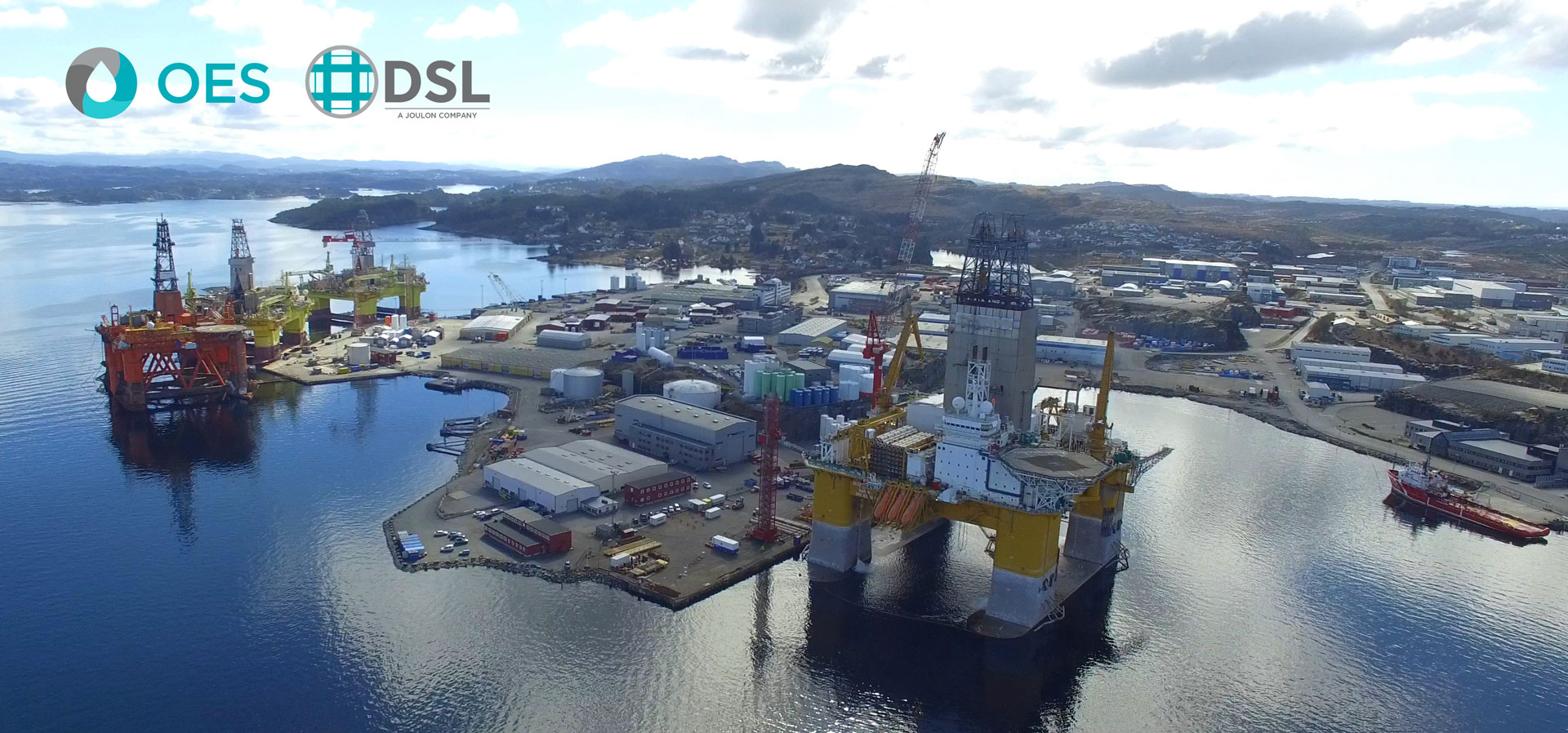 opening of new office at Coast Center Base in Ågotnes, Bergen