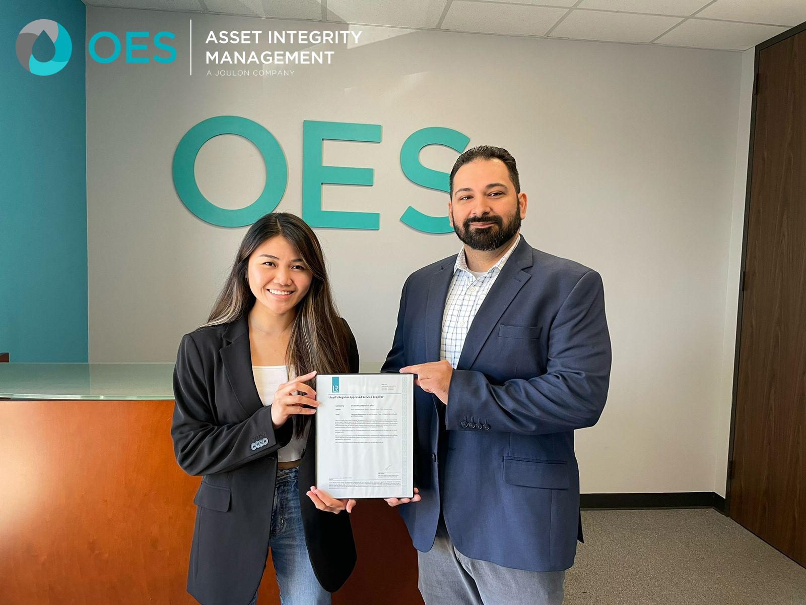 Lloyd’s Register Hull Gauging Certificate