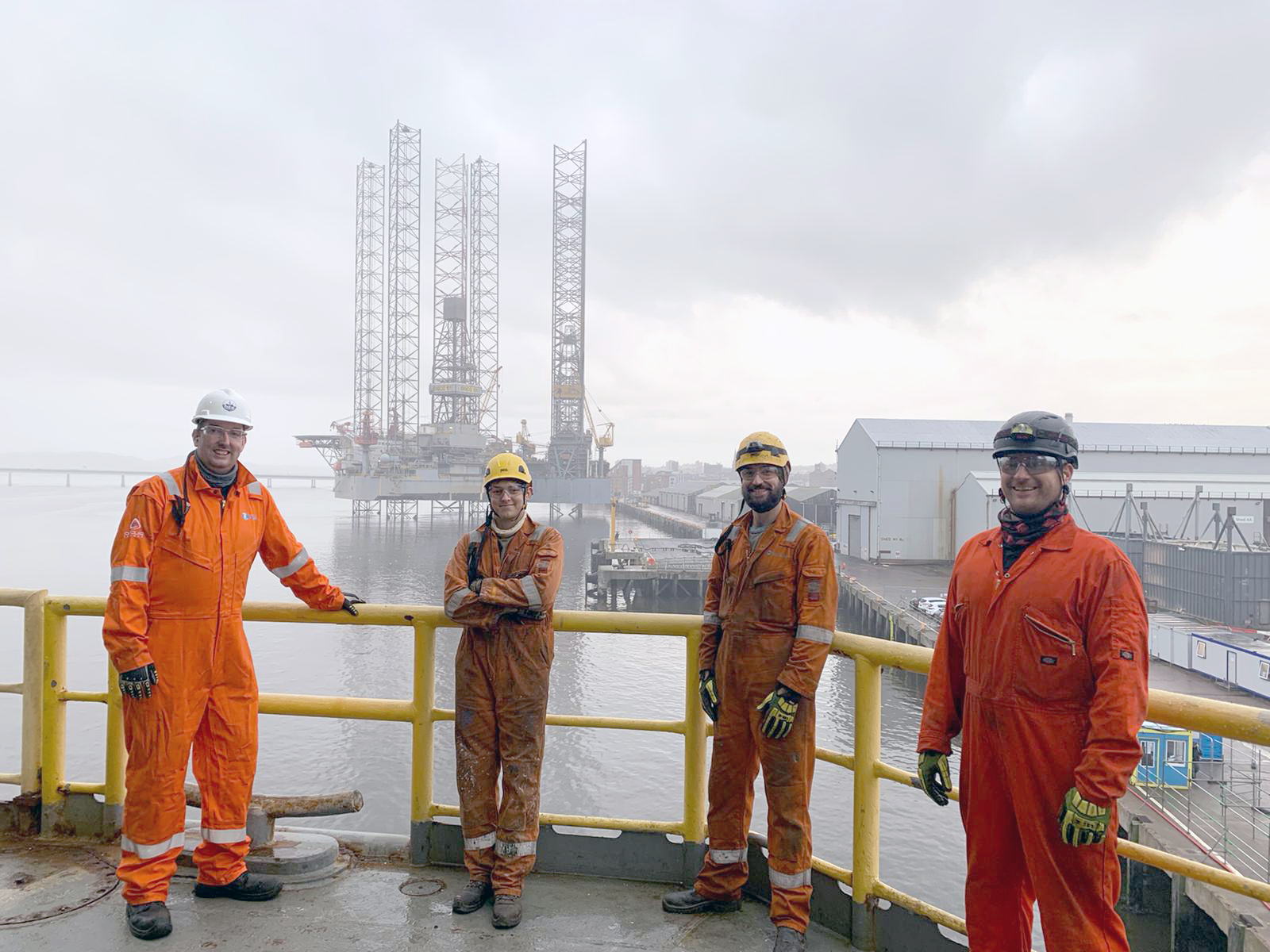 Project Management Services | New Builds | Refurbishment | Oil Rig